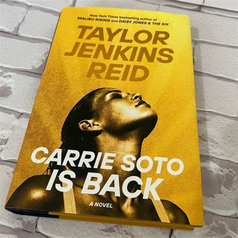 Carrie Soto Is Back Hardcover By Taylor Jenkins Reid By Taylor Jenkins