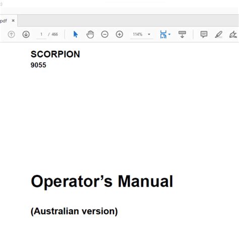 Claas Telehandler Scorpion 9055 7055 7050 7044 7035 7030 6035 6030 Fuel