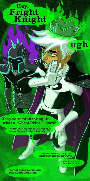 Ghost King Danny Pt1 Danny Phantom Phantom Comics Phantom
