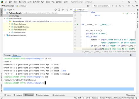PyCharm 2021 1 l EDI Python de JetBrains offre une nouvelle expérience de développement