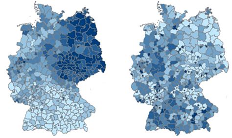 Examples Of Spatial Objects Distributions A Positive Spatial