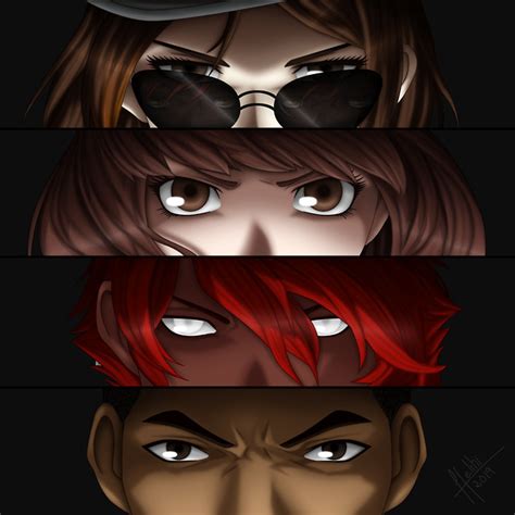 Memento Mori Team Cvfy Team Rwby Team Jnpr Team Sssn Team Strq