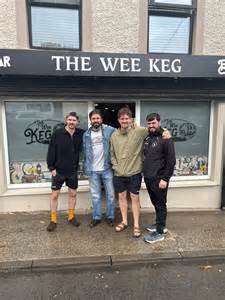 Amble Makes Pit Stop At Cosy Clonmany Pub Donegal Daily