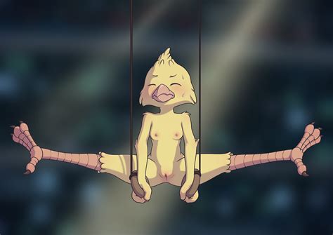 Rule 34 2024 Absurd Res Anthro Areola Avian Avian Feet Beak Biped Bird Bodily Fluids Breasts