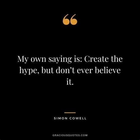 61 Most Famous Simon Cowell Quotes Funny