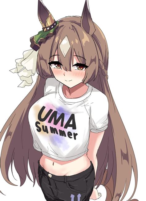 Satono Diamond Umamusume Drawn By Gryebooks Danbooru