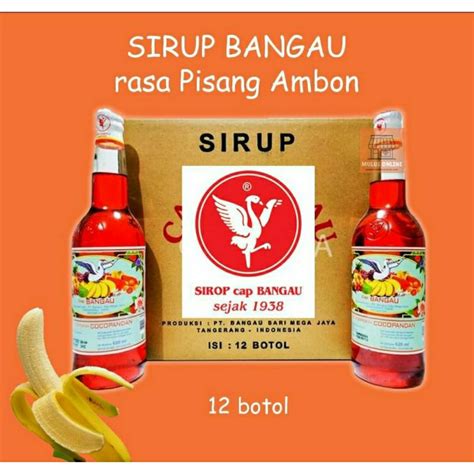 Jual Sirup Bango Shopee Indonesia