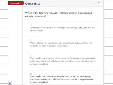 Solved Incorrect Pts Question Which Of The Following Chegg