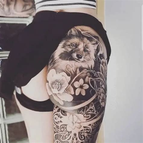 X Bum Tattoos 30 Of The Sexiest Under Bum Tattoos