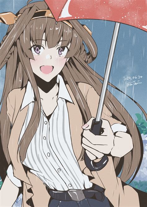 Kongou Kantai Collection Drawn By Taira Yuuki Danbooru