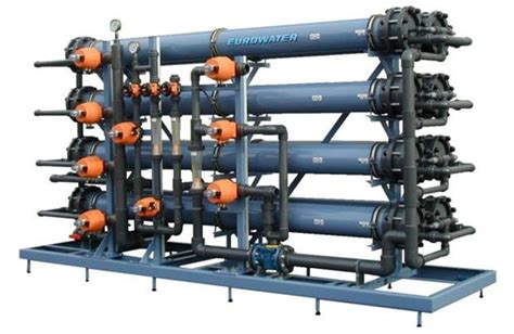 Nanofiltration Units Ultrapure Water System Wtt