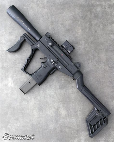 Uzi With Silencer