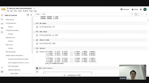 Pre School 2024 Day 4 Building Makemore Part 3 Activations