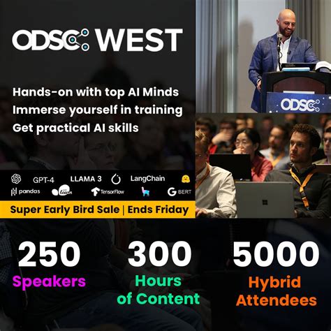 Open Data Science Conference Odsc On Linkedin Odscwest Ai