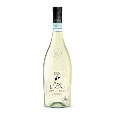 Cantina Di Soave San Lorenzo Soave Classico Doc 2022 Bacchus Wine