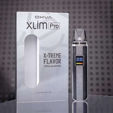 Promo Pod Vape Oxva Xlim Pro Kit 30w 1000mah Authentic By Oxva Diskon 24 Di Seller Avape Store