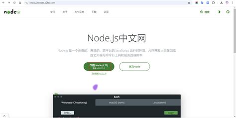 node js 下载安装与环境配置 嘿笨笨熊 博客园