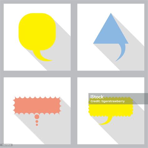 레트로 빈 만화 거품과 요소는 투명 한 배경에 검은 색 하프톤 그림자와 함께 설정 합니다 벡터 일러스트 레이 션 빈티지 디자인 팝 아트 스타일입니다 대화 풍선 문자 기호에