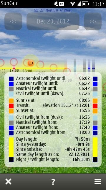 Suncalc Everything You Ever Wanted To Know About Where The Sun Is And More