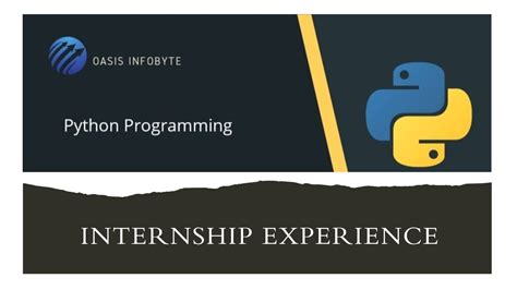 my internship journey with oasis infobyte