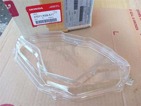 Speedometer Lens Honda Genuine Click125 150 V1 Lazada Ph