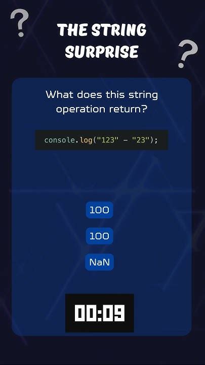 Why Does This Surprise Everyone In Javascript Programming Riddle