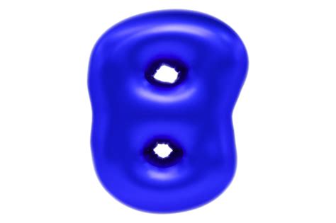 3d 글꼴 번호 8 현실적인 블루 헬륨 풍선 프리미엄 3d 일러스트로 만든 재미있는 만화 기호 디지털 생성 이미지에 대한 스톡 사진 및 기타 이미지 Istock