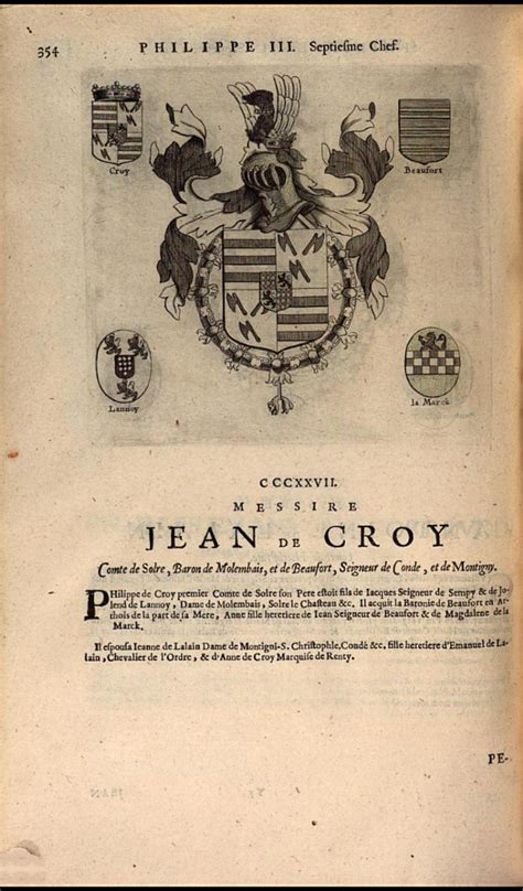 331 1614 Jean De Croy Comte De Solre 1578 1640 Portret