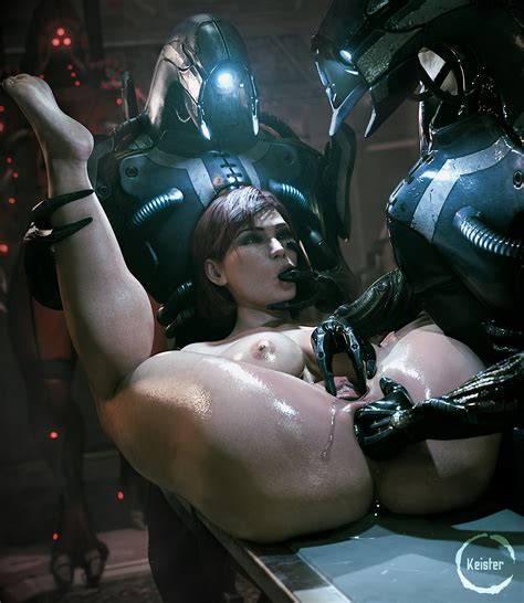 Post 6407548 Commandershepard Femshep Geth Gethprime Keister3d Masseffect
