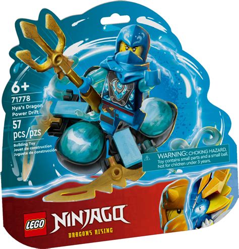 Lego Ninjago Pas Cher Le D Rapage Spinjitzu Le Pouvoir Du