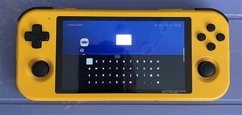 This Is The Screenshot During Retroarch Config I Hit Wrong Keys How