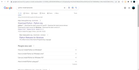 Python Installation In Windows TUTORIALTPOINT Java Tutorial C Tutorial DBMS Tutorial