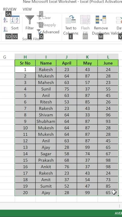 How To Remove Duplicate In Excel Excelhacks Ytshorts Exceltricks