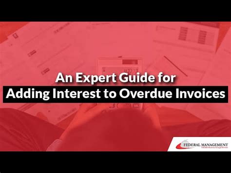 Interest On Overdue Invoices Invoice