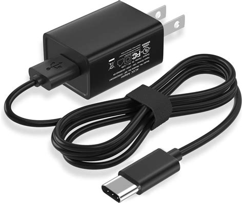 Amazon Com Fast Charger For Amazon Fire Tablet With Type C Micro USB Cable USB C Charging Cord