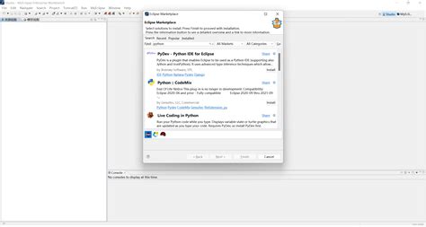 Myeclipse安装pydev实现python开发myeclipse Python Csdn博客