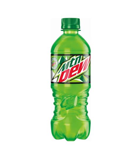 Mt Dew 20oz Bottle The Spot Maine