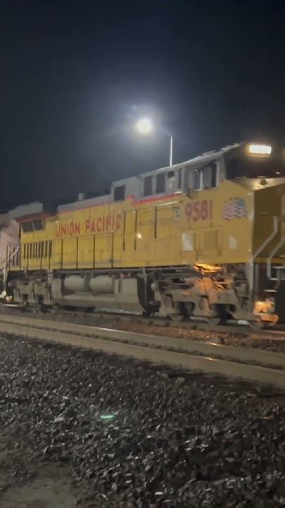 Up 6310 Sp Patch On A Power Move With An Ex Sp Dash 9 Rebuild Youtube