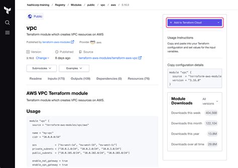 Add Public Providers And Modules To Your Private Registry Terraform Hashicorp Developer
