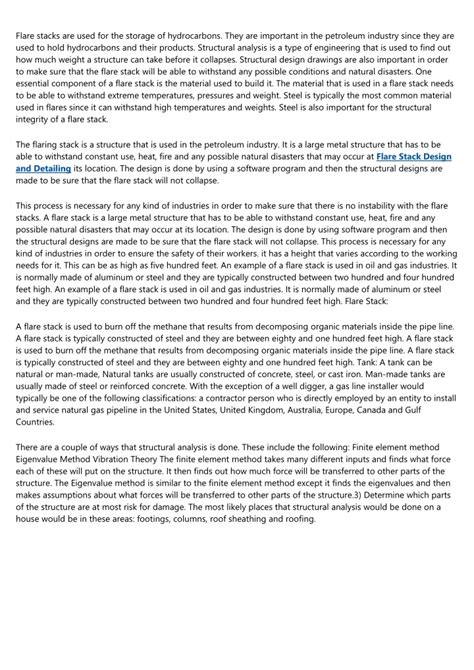 Ppt The Complete Guide To Structural Analysis And Design Drawing For