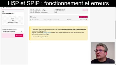 Podeduc Plugin Hp5 Fonctionnement Et Erreurs