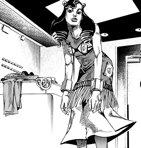 Jojo Part 8 Tooru Colored Since Jjl Chapter 97 Until Now The Suspicion That Tooru Will Become A