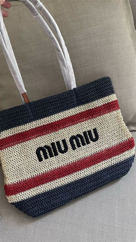 Сумка соломенная Miu Miu 2022 рекомендую к заказу 📲 Сумки Сумка рюкзак Клатч
