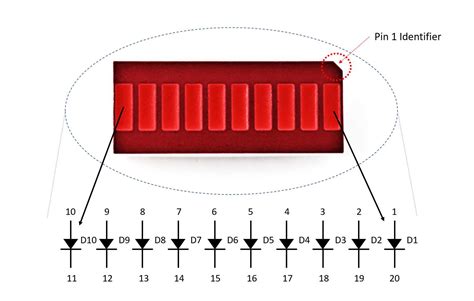 Segment LED Bar Graph Datasheet Specifications And Features