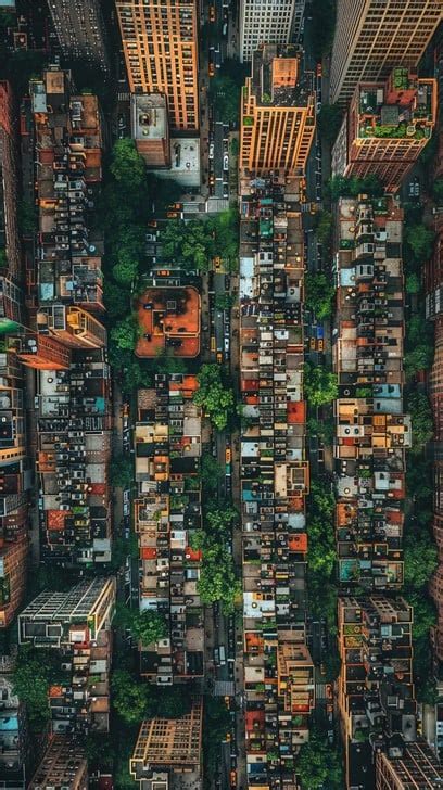 Free Urban Density Display Image City Urban Aerial Download At