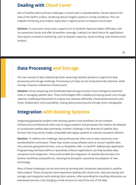 Satellite Geospatial Analytics Guide For Infrastructure Spottitt