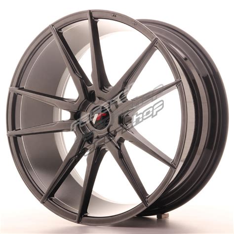 Japan Racing Jr21 22x95 Et30 45 5h Blank Hyper Black Race Shopcz