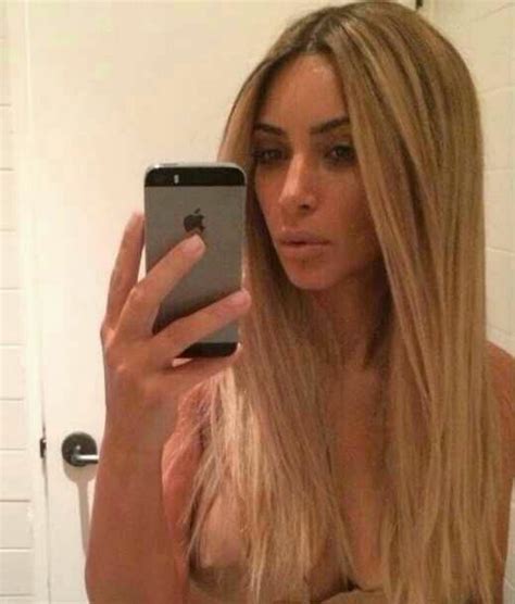 Pin By First Last On New Kim Kardashian Blonde Kim Kardashian Selfie Kim Kardashian