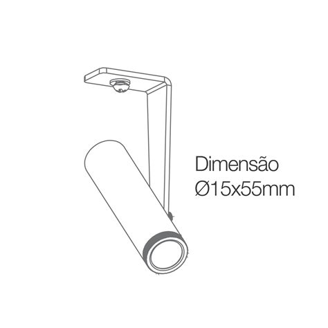 Mini Spot Angle Luminárias Mini Designers Produtos Romalux Soluções Em Iluminação