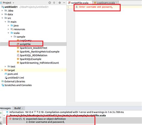 Intellij Linux Spark Local Unknown File Appears When Local Run · Issue 2426 · Microsoft